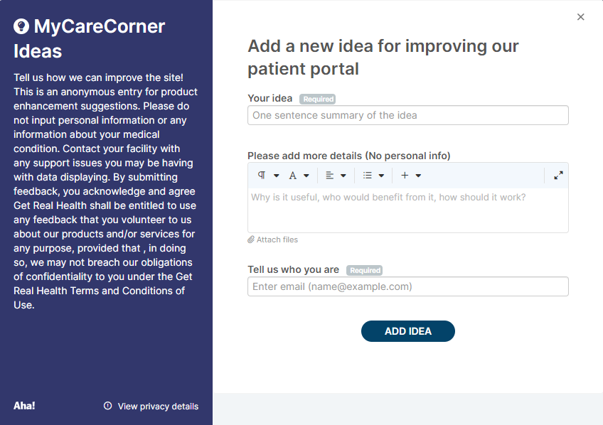 Patient Portal